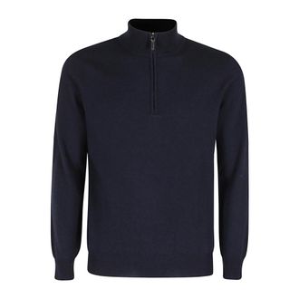 KANGRA Stilvoller Strickpullover - - Knitwear - Herren - Blau - 2XL