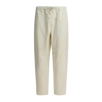 Mammut Pantalon en velours c&ocirc;tel&eacute; patchwork - Homme - Pantalons - Blanc - Taille: XL