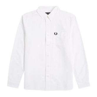 Fred Perry Herren, Shirts, Weiß, XLGröße