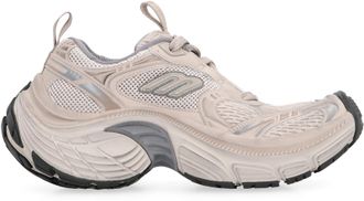 Balenciaga Womens Fabric Low-Top Sneakers Gray Upper: Polyurethane Trainers