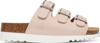 Scholl Pantoletten Scholl Rio Wedge Ad MF26454 Rosa