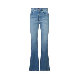 Lois Flared Jeans - - Jeans - Damen - Blau - W28