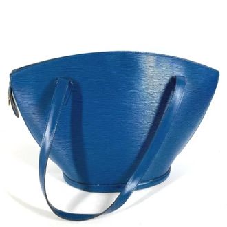 Louis Vuitton Pre-owned Leder louis-vuitton-Taschen - - Pre-owned - Damen - Blau - ONE SIZE