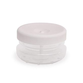 Bosign Dish Soap-Spülmittelspender-Polyethylen-weiß-10x10x6 cm, Kunststoff, 1