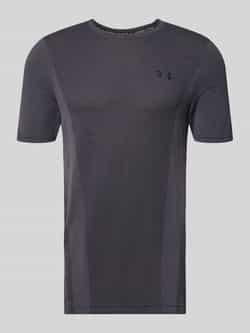Under Armour Regular Fit Sport-T-Shirt mit Logo-Print