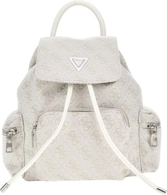 Guess 4G Rucksack - - Bags - Damen - Wei&szlig; - ONE SIZE