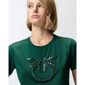 Pinko Pinko, Damen, Oberteile, Grün, XLGröße