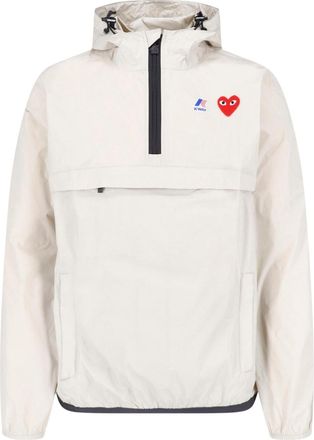 Comme Des Gar&ccedil;ons X K-Way Jacke Mit Kapuze