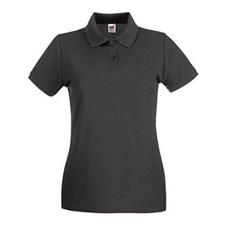 Fruit Of The Loom Polo en 100 % coton pour femme - Multicolore - XX-Large