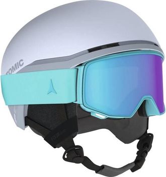 Atomic Herren Helm FOUR AMID LIGHTGREY