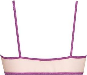 La Nouvelle Soutien-gorge souple métallisé