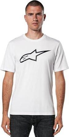 Alpinestars Ageless 2.0 Csf Tee T-Shirt à Manches Courtes Homme Blanc/Noir M