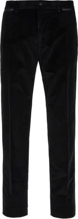Dolce & Gabbana Homme, Pantalons, Noir, Taille: L Jeans Slim-fit