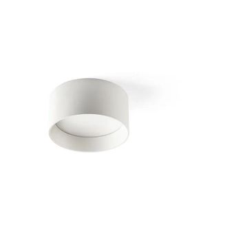 Faro Barcelona Faro Barcelona - mizu weiße Deckenleuchte 15 w 68617