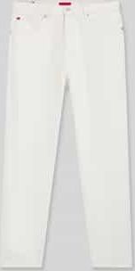 HUGO BOSS Relaxed Fit Jeans aus reiner Baumwolle