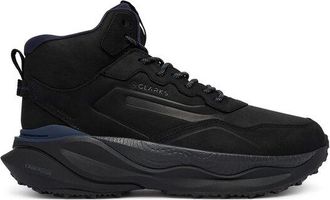 Clarks Trekkingschuhe Pace TrailHiWP 26329590 Schwarz