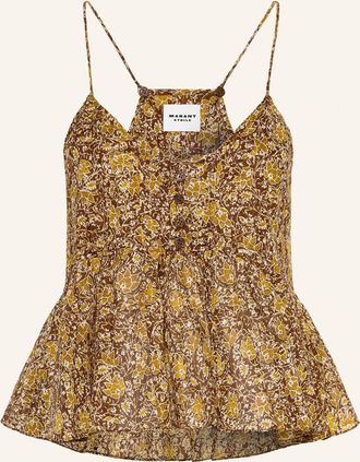 Isabel Marant Marant &Eacute;toile Blusentop Lirhetta gruen