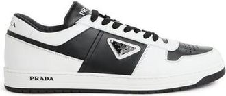 Prada Baskets Downtown en cuir