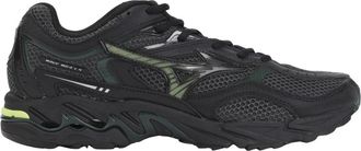 Mizuno Wave MG4 LS - - Sport - Herren - Schwarzk - 45 EU