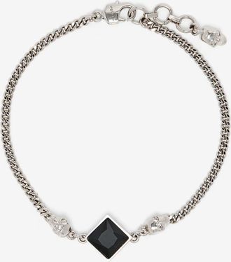 Alexander McQueen Twin Skull-Armband - Item 854592J161B1112