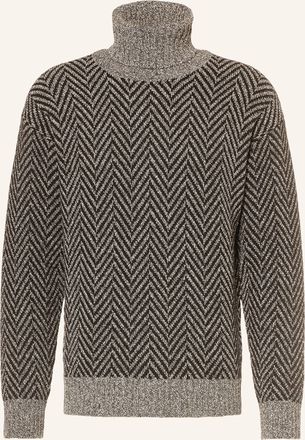 HUGO BOSS Hugo Rollkragenpullover Sherborne schwarz