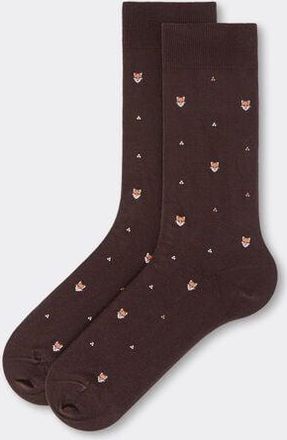 Calzedonia Socken Funny F&uuml;r Herren Braun