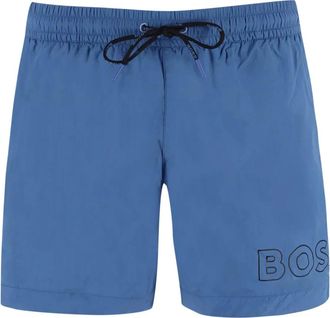 HUGO BOSS Homme, Maillots de bain, Bleu, Taille: M Mooneye Swim Shorts