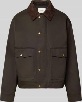 Selected Regular Fit Blouson aus reiner Baumwolle Modell MONTANA