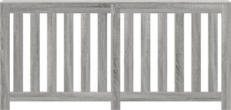 Generic Heizk&ouml;rperregal, Dekorative Horizontale Lamellen-W&auml;rmeabzugsabdeckung, Heizk&ouml;rperschutz aus Holzwerkstoff f&uuml;r Wohnzimmer und Schlafzimmer, Effiziente 