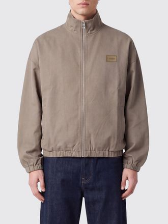 Amiri Bomberjacke aus Stretch-Polyester mit Stehkragen und Logo