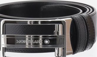 Montblanc Reversible Leather Belt - Multicolor