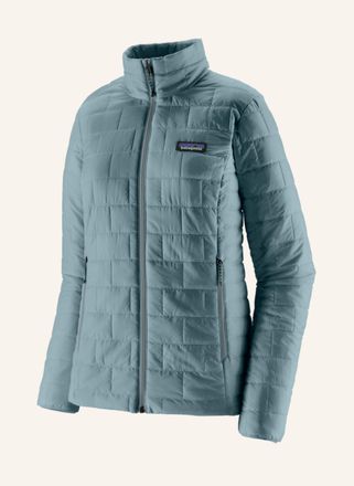 Patagonia Leichte Jacke Nano Puff blau