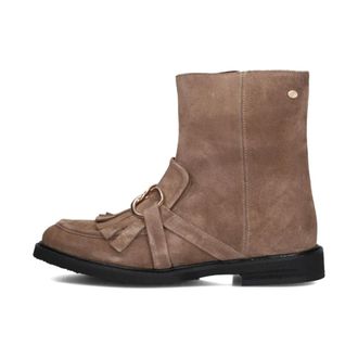 Fred De La Bretoniere Paris Hay Damenstiefel - - Shoes - Damen - Beige - 38 EU
