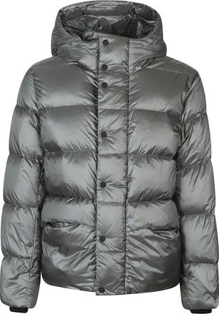 Add Homme, Vestes, Gris, Taille: XL Veste sans manches en duvet