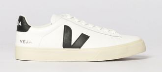 Veja Campo O. T. Leder-Sneakers mit kontrastierendem V-Logo
