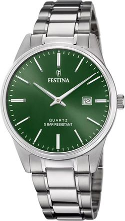 Festina Homme, Accessoires, Gris, Taille: ONE Size Montre Classique