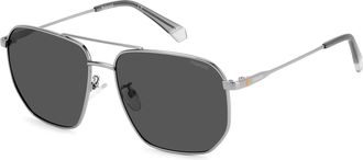 Polaroid Herren PLD 4141/G/S/X Sonnenbrille, KJ1