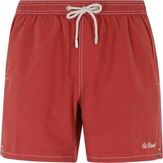 MC2 Saint Barth Homme, Maillots de bain, Rouge, Taille: XL Patmos Swimshort