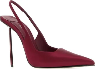 Le Silla Amelia Pumps - Burgundy
