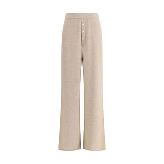 Guest In Residence Cashmere Freizeithose - - Trousers - Damen - Beige - XS
