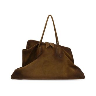 The Attico La Passeggiata Large Top Handle - - Bags - Damen - Braun - ONE SIZE