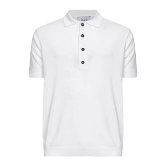 D4.0 Kurzarm-Poloshirt - - Tops - Herren - Wei&szlig; - M
