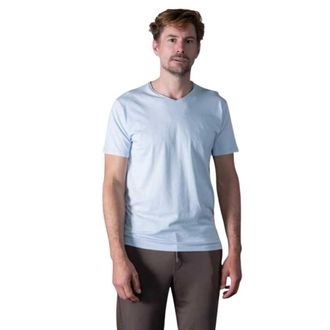 Anonym Apparel Milo T-Shirt - - Tops - Herren - Blau - L