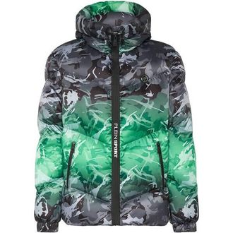Plein Sport Herren Jacke NEON AMAZON EDITION