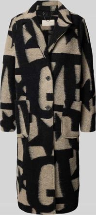 Milano Relaxed Fit Mantel mit Lanawoll-Anteil