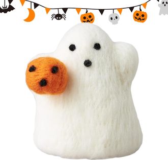 Generic Dekoration Geist, lustiger Pl&uuml;sch mit - entz&uuml;ckende Geisterverzierungen | f&uuml;r zu Hause Party Event Schreibtisch Tisch Innen Regal Party Urlaub Herren 