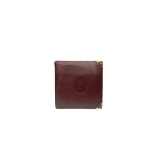Cartier Pre-owned Vintage Geldb&ouml;rse - - Pre-owned - Damen - Rot - ONE SIZE