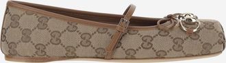 Gucci Ballerine GUCCI Femme couleur Marron