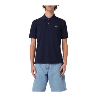 Lacoste Homme, Tops, Bleu, Taille: XL Polo Classique L1212