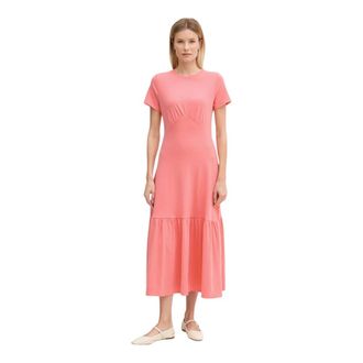 DKNY Dkny - Robe en maille - Femme - Robes - Rose - Taille: 38 FR
